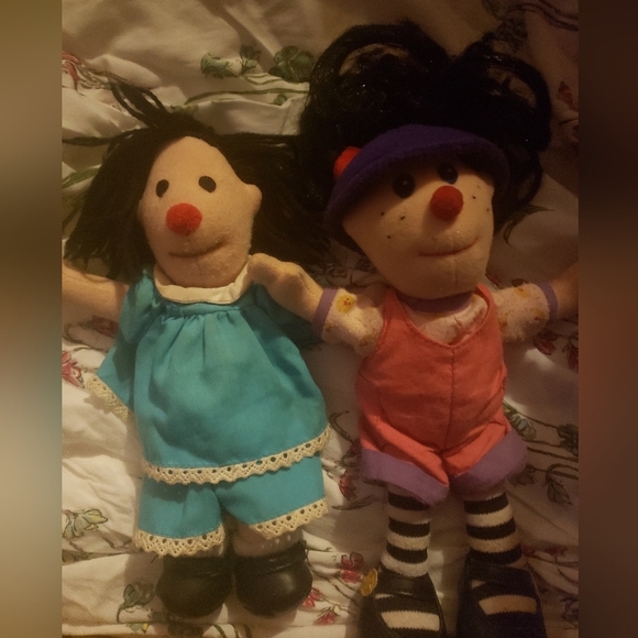 Toys | 1997 Commonwealth The Big Comfy Couch 9 Molly 1 Loonette Plush ...